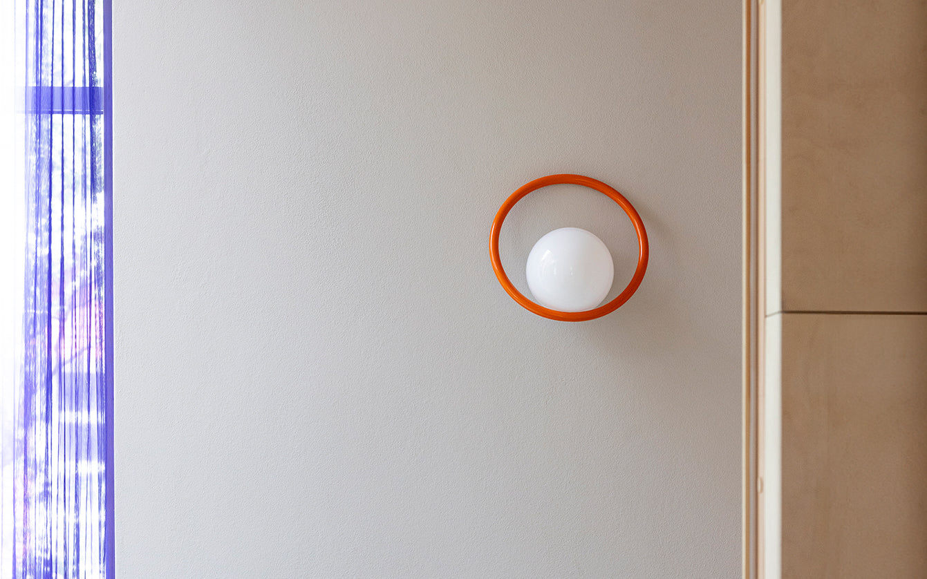 HULA HOOP Wall light