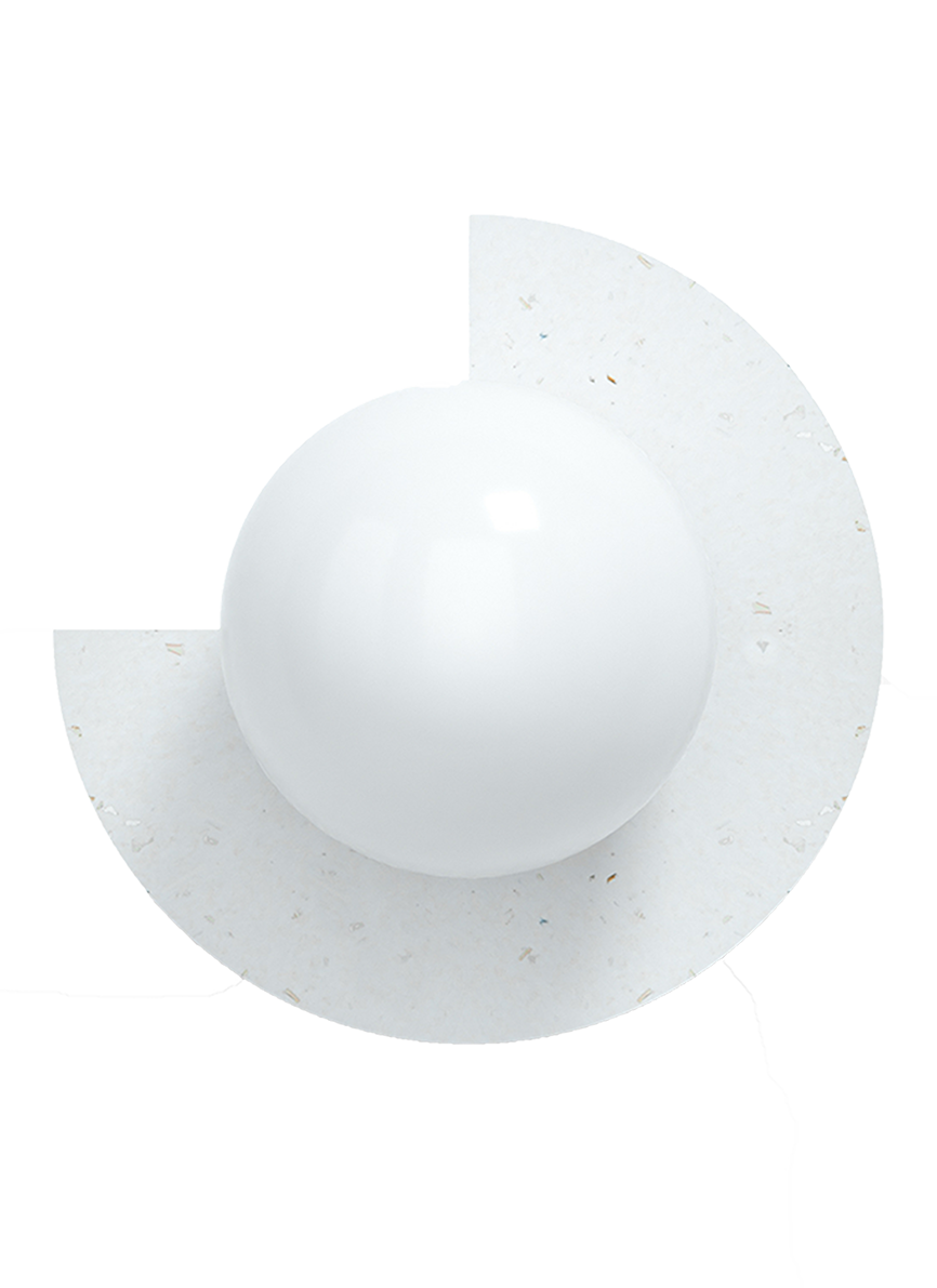 CANDY BIG CIRCLE 270 L - Wall lamp