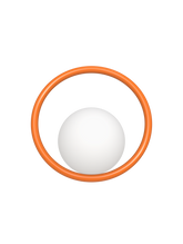 HULA HOOP Wall light