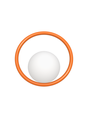 HULA HOOP Wall light