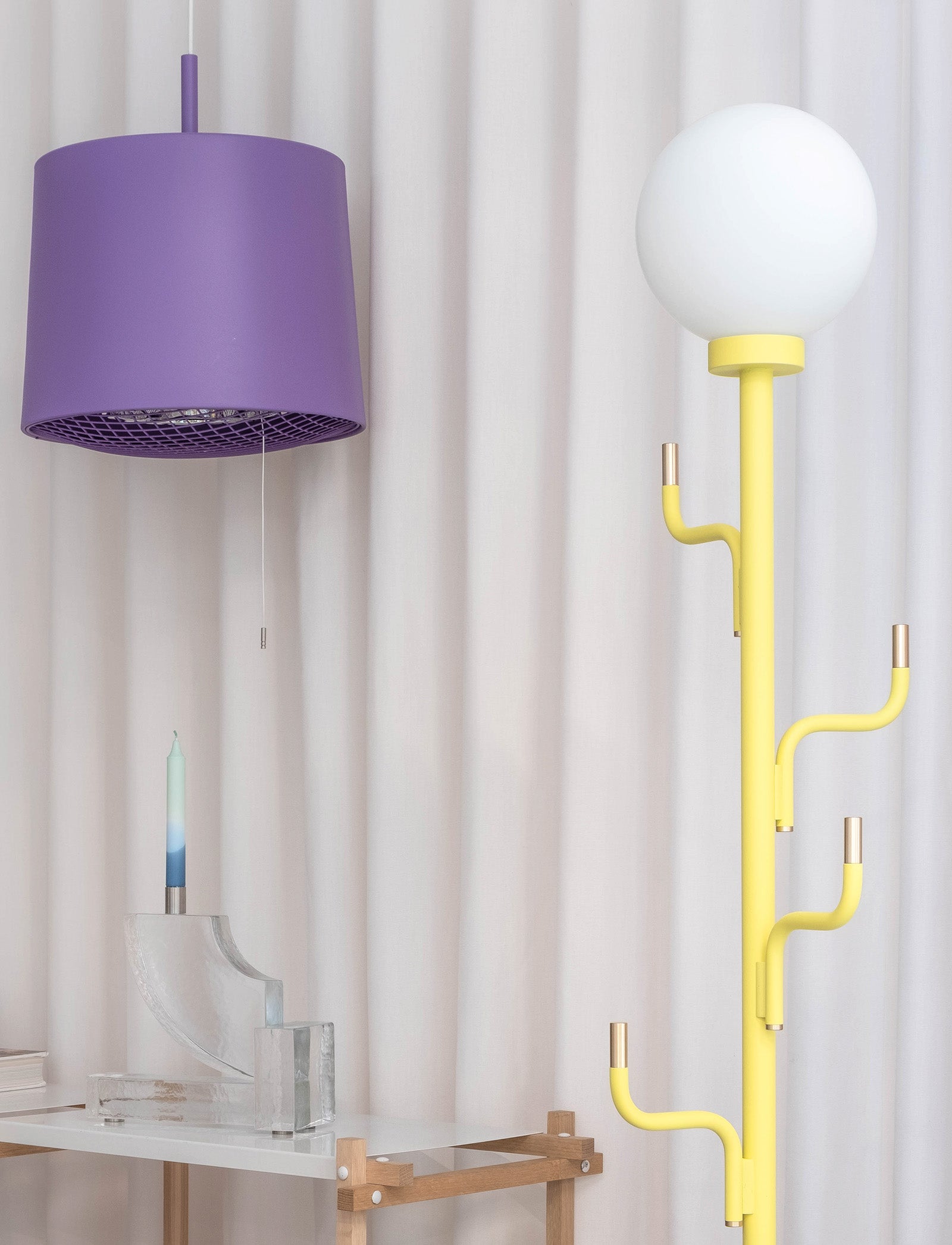 SWEDISH NINJA - BIG DARLING floor lamp